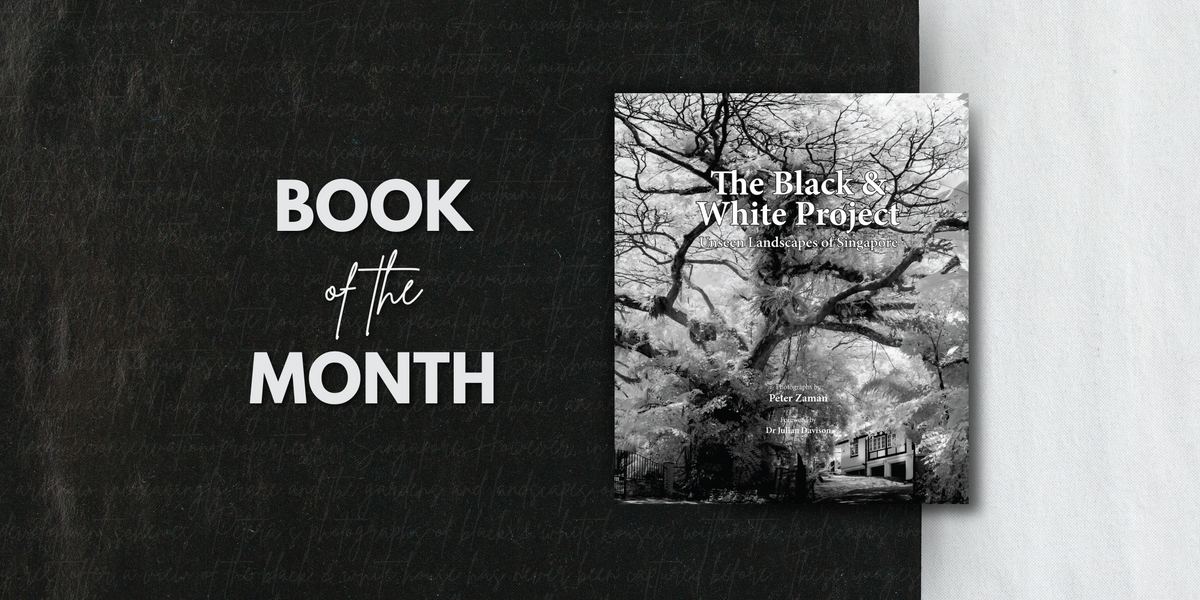 July Book of the Month: The Black & White Project — Gazelle Book ...