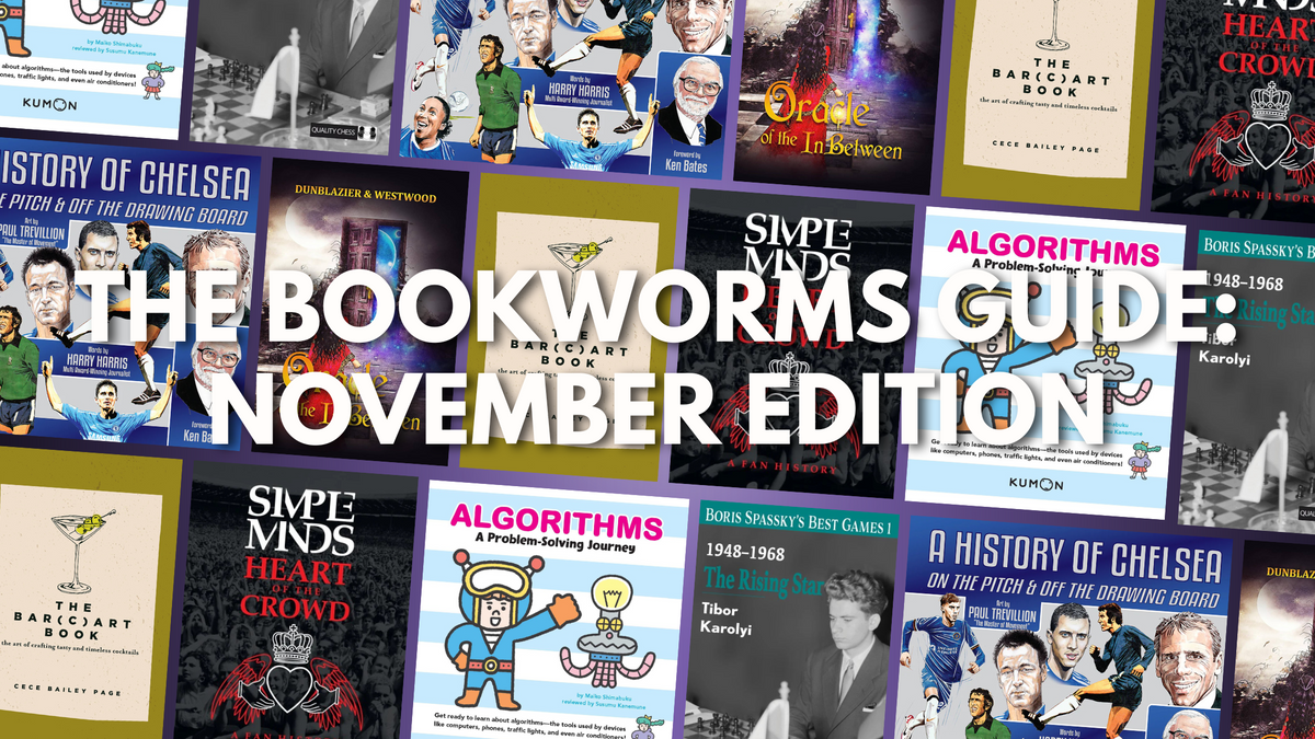 The Bookworms Guide: November Edition — Gazelle Book Services Ltd