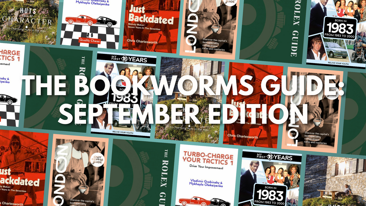 The Bookworms Guide: September Edition — Gazelle Book Services Ltd
