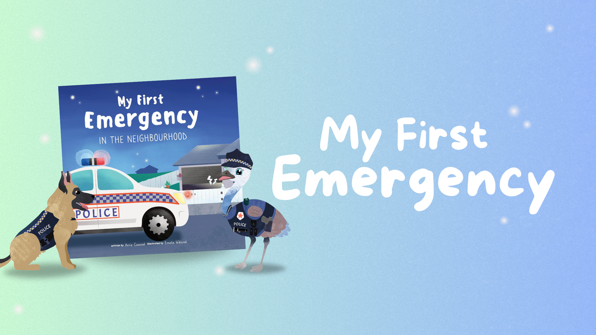 My First Emergency: Fun Learning for Little Heroes — Gazelle Book ...