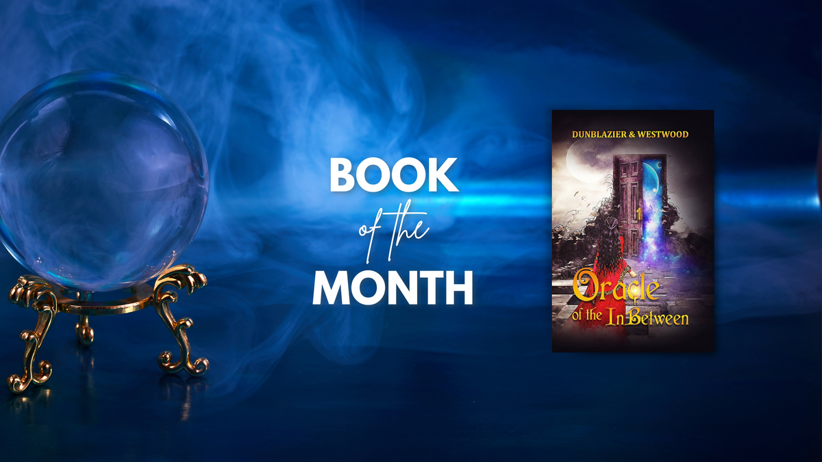 November Book of the Month: Oracle of the Inbetween — Gazelle Book ...