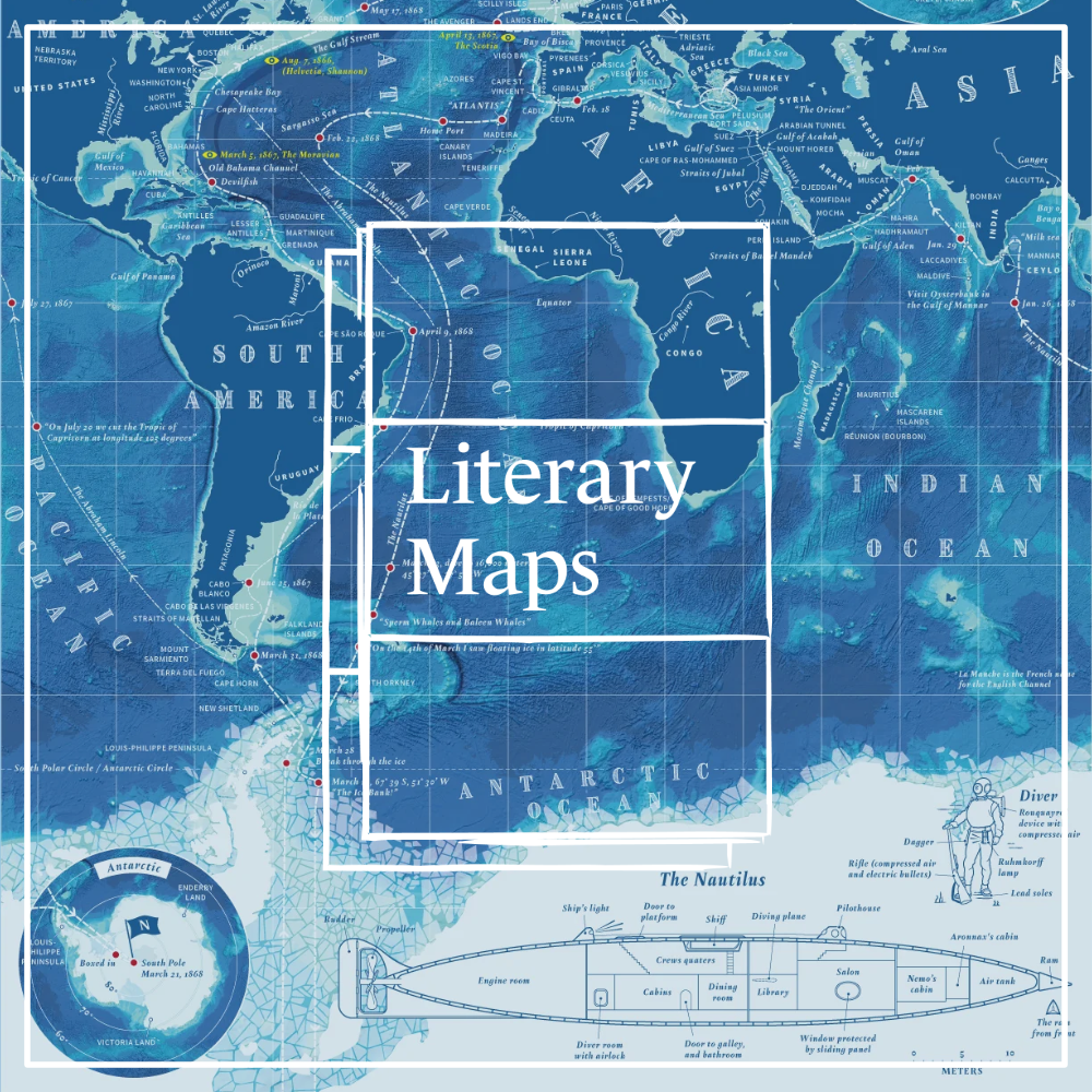 Explore the Destinations in your Favourite Books — Gazelle Book ...